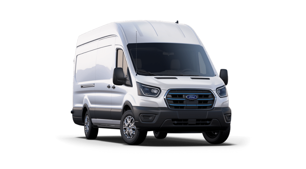 Custom Ford E-TRANSIT™ | Build and price Ford Commercial Vehicles